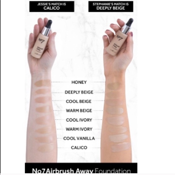 No7 | Makeup | No7 Airbrush Away Foundation In Calico | Poshmark